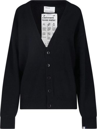 Extreme Cashmere Cardigan - Noir