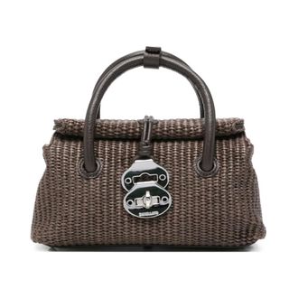 Zanellato Femme, Sacs, Brun, Taille: ONE Size Zanellato Bags.. Brown