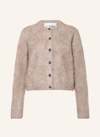 Closed Closed Strickjacke Aus Cashmere beige