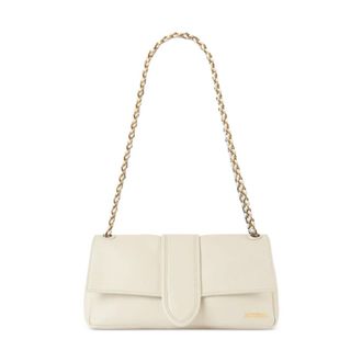 Jacquemus Femme, Sacs, Beige, Taille: ONE Size Le Bambino Chaine