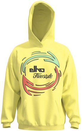 ELHO Kapuzenpullover mit elho Logo-Print