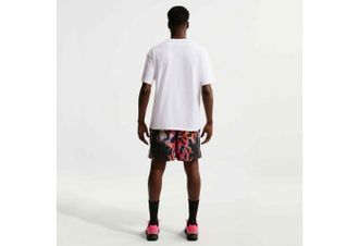 Nike T-Shirt U NSW TEE LSE AIR AOP f&uuml;r sportliche Aktivit&auml;ten, kurz&auml;rmlig, kragenlos, ohne Verschluss