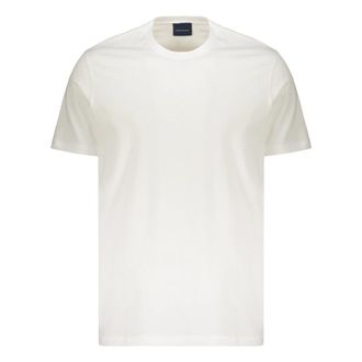 Paul & Shark T-Shirt aus weicher- vielseitiger Baumwolle - - Tops - Herren - Wei&szlig; - XL