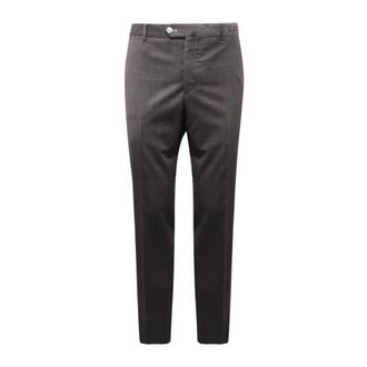 PT01 Slim Fit Wollhose - - Trousers - Herren - Grau - 3XL