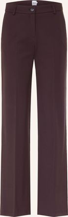 Brax Brax Marlenehose Maine Aus Jersey braun