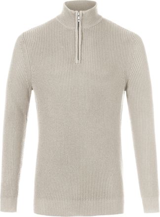 Louis Sayn Pullover Stehbundkragen Louis Sayn beige