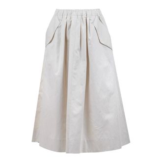 8pm 8Pm, Femme, Jupes, Beige, Taille: 40 FR Gonna Kyoto Midi