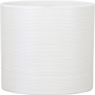 Scheurich Blumentopf aus Keramik, Farbe: Panna, 28 cm Durchmesser, 25 cm hoch, 13 l Vol