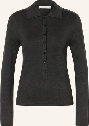 Selected Pullover Mit Glitzergarn schwarz