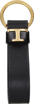 Tod's Tods Porte-cl&eacute;s Homme Cuir Noir