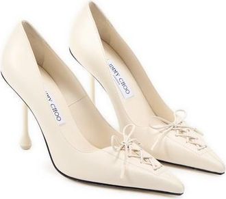 Jimmy Choo London Escarpins Scarlett 95 en cuir nappa