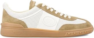 Valentino Garavani Perforierte Sneakers - Weiß