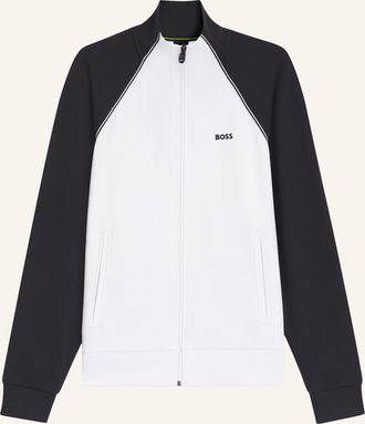 HUGO BOSS Sweatshirt Sw_Join Skaz Regular Fit weiss