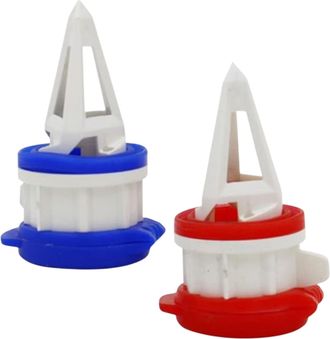 Generic Obermilchkipper - 2 Kappen für Krug Milch | Obermilchverter | Spirituosen Kipper | Milchkarton Cocktailspender