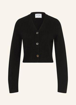 FTC Ftc Cashmere Strickjacke Aus Cashmere schwarz