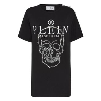Philipp Plein Damen, Oberteile, Schwarzk, XSGr&ouml;&szlig;e