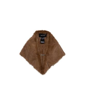 Simone Rocha Echarpe en fausse fourrure