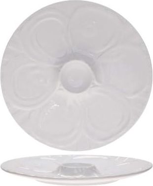 Cosy & Trendy Keramik Teller, 28,5 cm, Glänzend, Einfarbig, Rund, Snack, Alle Jahreszeiten