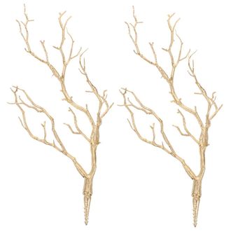 Cabilock Lebensechte K&uuml;nstliche Zweige Weihnachtsdekorationen Home Dekorative Pflanzen F&uuml;r Weihnachtsschmuck