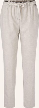 Marc Cain Hose Rhodos Im Jogging-Stil weiss