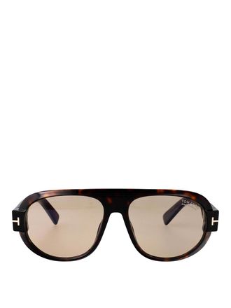 Tom Ford Lunettes De Soleil - Marron
