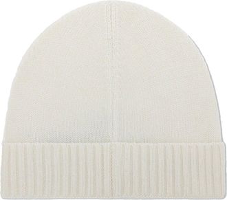 Peuterey PEX0179 Wool and Cashmere Blend Beanie - Beige