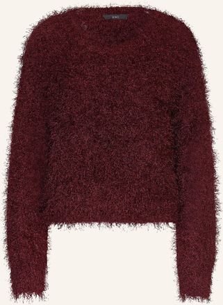 Oui Pullover rot