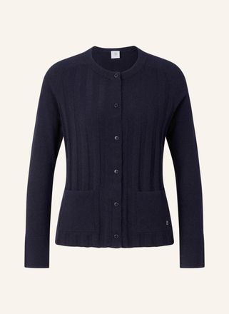 Bogner Strickjacke Tanja Mit Cashmere blau