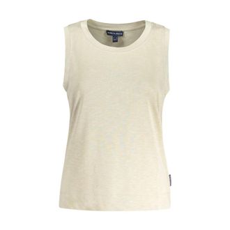 North Sails Polyester Tank Top mit Rundhalsausschnitt - - Tops - Damen - Beige - XL