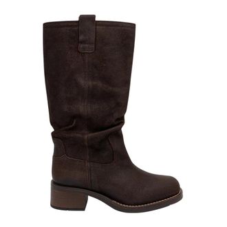 FLY London Rint346Fly High Boot - - Shoes - Damen - Braun - 37 EU