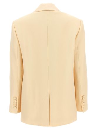 Zimmermann Womens Beige Wool Blazer Clothing