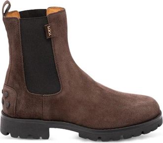 Tod's Beatle Ankle Boots Cavillon Up