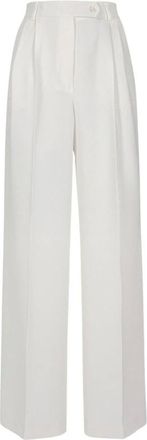 Andiata Pantalon large - Femme - Pantalons - Blanc - Taille: 42 FR