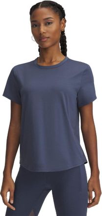 Under Armour Elite Vanish T-Shirt f&uuml;r Damen (Grau)