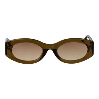 The Attico Berta Sonnenbrille - - Accessories - Damen - Gr&uuml;n - 54 MM