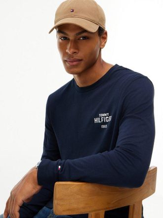 Tommy Hilfiger Langarmshirt HILFIGER 1985 GRAPHIC