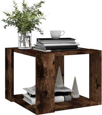 Generic Couchtisch, Quadratischer Sofa-Beistelltisch mit Offenem Rahmen, Integriertes Ablagefach f&uuml;r B&uuml;cher, Getr&auml;nke und Wichtige Einrichtungsgegenst&auml;nde (40