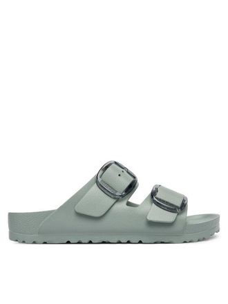 Birkenstock Pantoletten Arizona Stealth Buckle 1031301 Gr&uuml;n