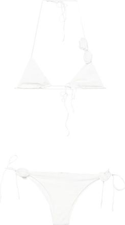 Os&eacute;ree Bridal Rose Bikini Set