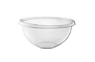 Guzzini Happy Hour, S Schüssel Season - Transparent, Ø17,5 x h8 cm | 750 cc - 08601500
