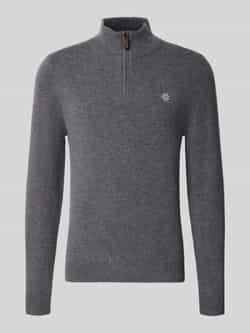 Mc Neal Regular Fit Strickpullover aus reiner Wolle