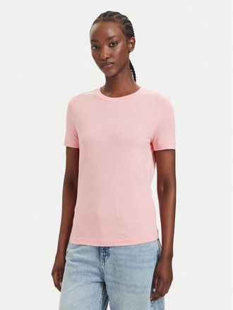 Guess T-Shirt V6RI07 J1314 Hellrosa Regular Fit
