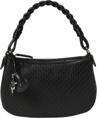 Emporio Armani Maya S Schultertasche - - Bags - Damen - Schwarzk - ONE SIZE