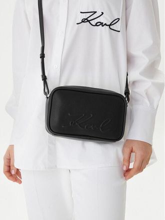 Karl Lagerfeld Handtasche B1W30069 Schwarz