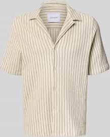 Les Deux Regular Fit Freizeithemd mit Reverskragen