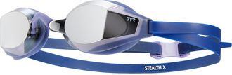 TYR Stealth-X Race verspiegelte Schwimmbrille f&uuml;r Erwachsene