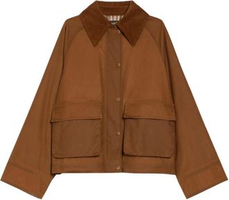Pennyblack Femme, Vestes, Brun, Taille: 42 FR Safari Jacket