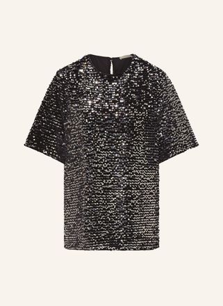 Lilienfels Lilienfels Top Mit Pailletten schwarz