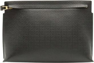 Loewe Sac pochette Pre-owned - Femme - Pre-owned - Noir - Taille: ONE Size