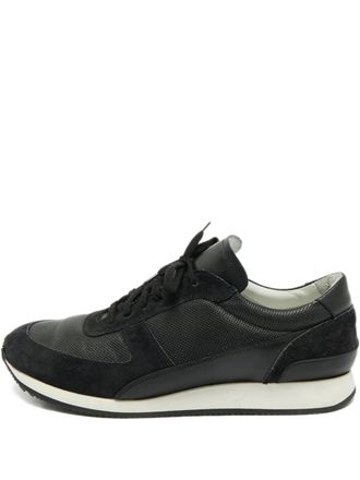 Common Projects baskets en cuir - Noir